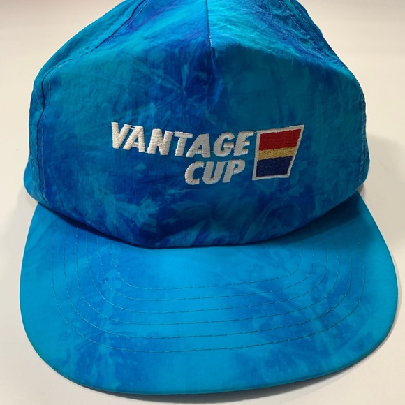 Accessories | Vintage Vantage Cup 8s Snapback Hat | Poshmark